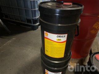Växellådsolja Shell - Omala Oil 249 liter | Blinto auktioner