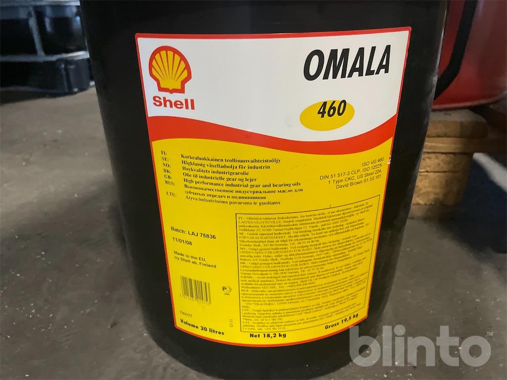 Växellådsolja Shell - Omala Oil 249 liter | Blinto auktioner