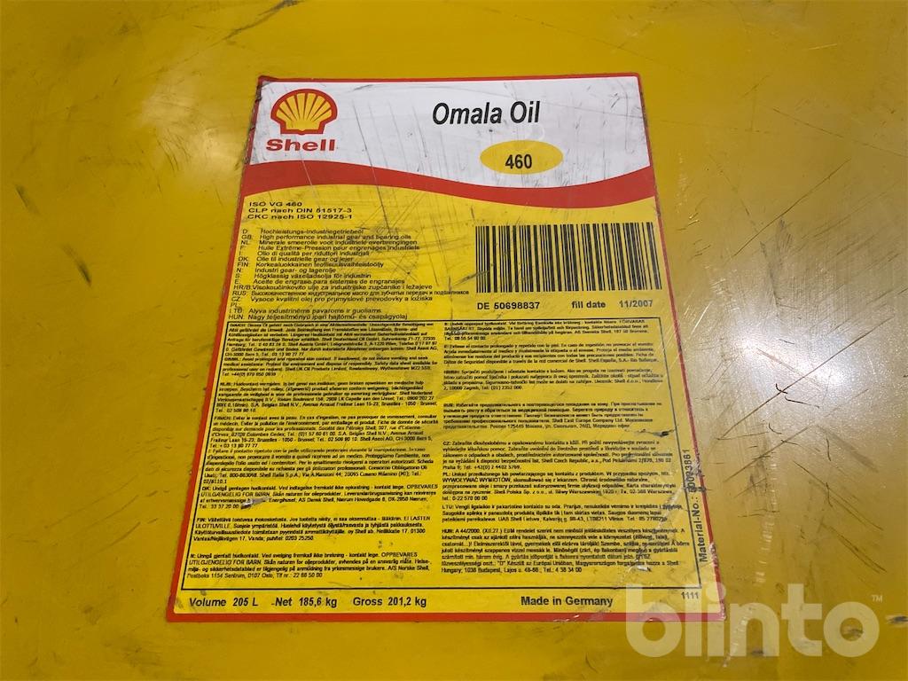Växellådsolja Shell - Omala Oil 249 liter | Blinto auktioner