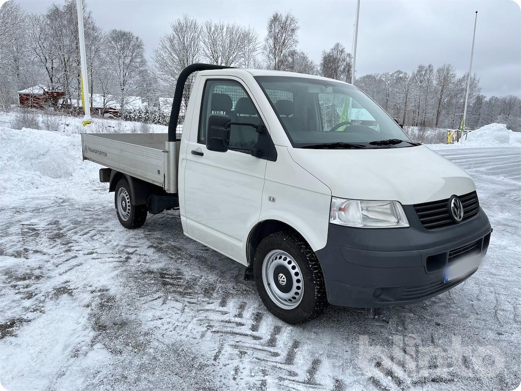 Lätt lastbil - VW PICKUP EH 1,9 TDI | Blinto auktioner