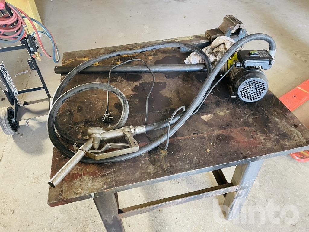 Fatpump - Thorn Teclamit Viconet II | Blinto auktioner