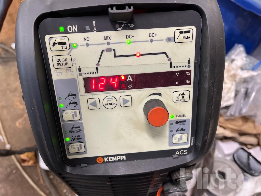 TIG / MMA Svets - Kemppi MLS 2300ACDC - Kylsystem | Blinto auktioner