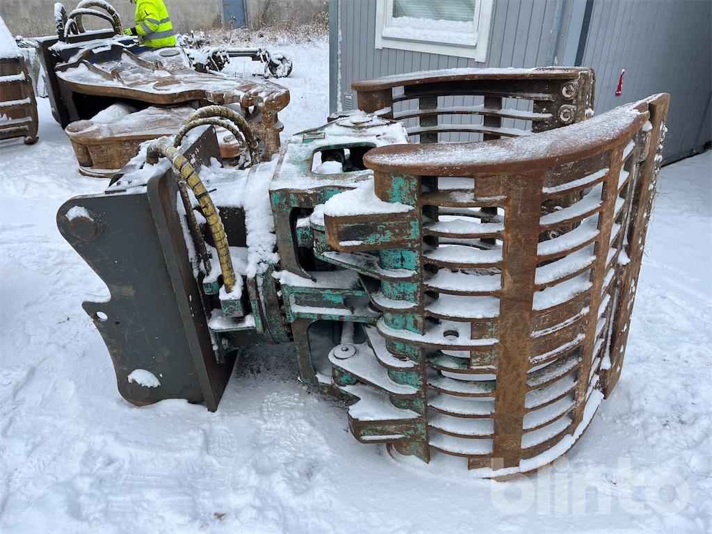 Rivningsgrip - SMC XDB-2400EP - OilQuick S90 | Blinto auktioner