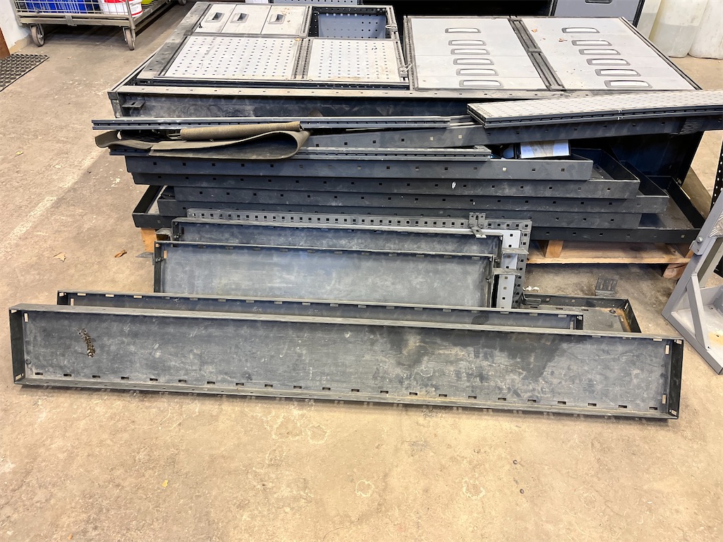 Verkstadsinredning - Modulsystem | Blinto auktioner