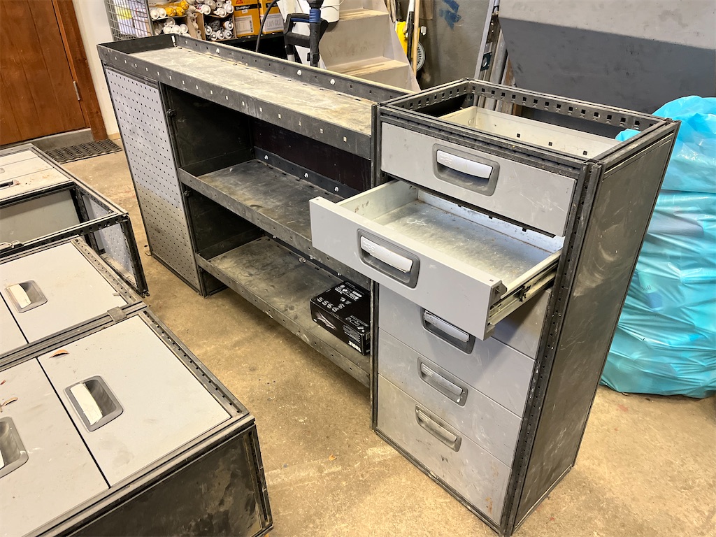 Verkstadsinredning - Modulsystem | Blinto auktioner