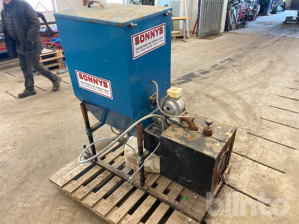 Flis/Pellets brännar - Sonnys maskiner | Blinto auktioner