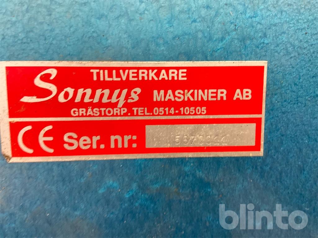 Flis/Pellets brännar - Sonnys maskiner | Blinto auktioner
