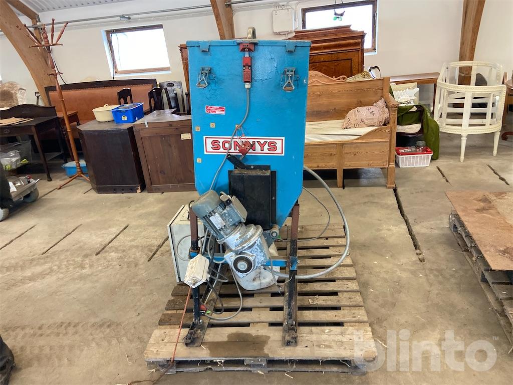 Flis/Pellets brännar - Sonnys maskiner | Blinto auktioner