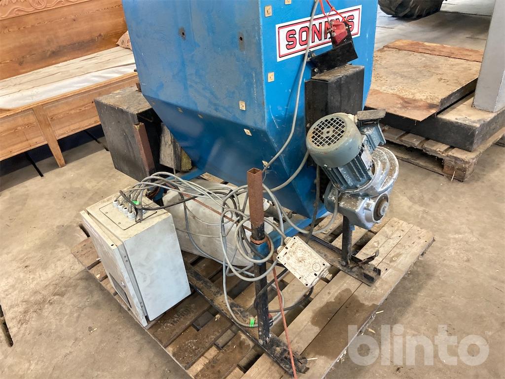 Flis/Pellets brännar - Sonnys maskiner | Blinto auktioner
