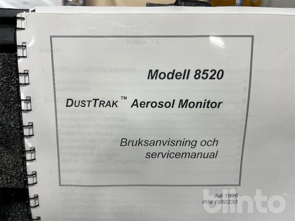 Div mätutrustning - Dust Track | Blinto auktioner