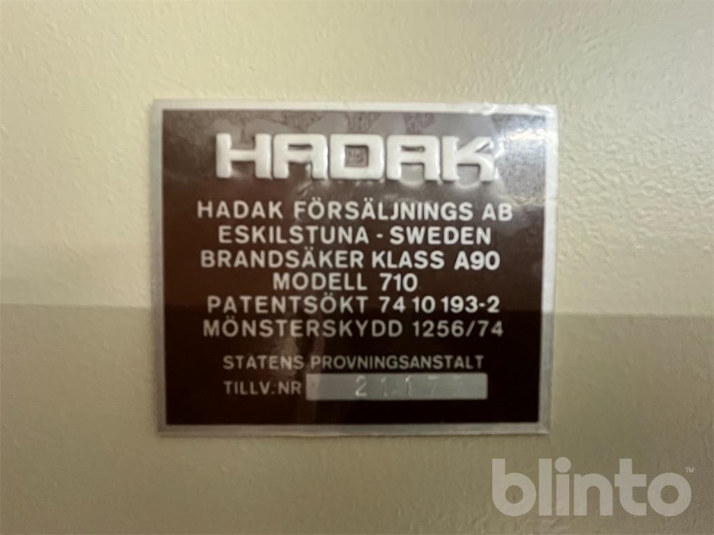 Kassaskåp - HADAK | Blinto auktioner