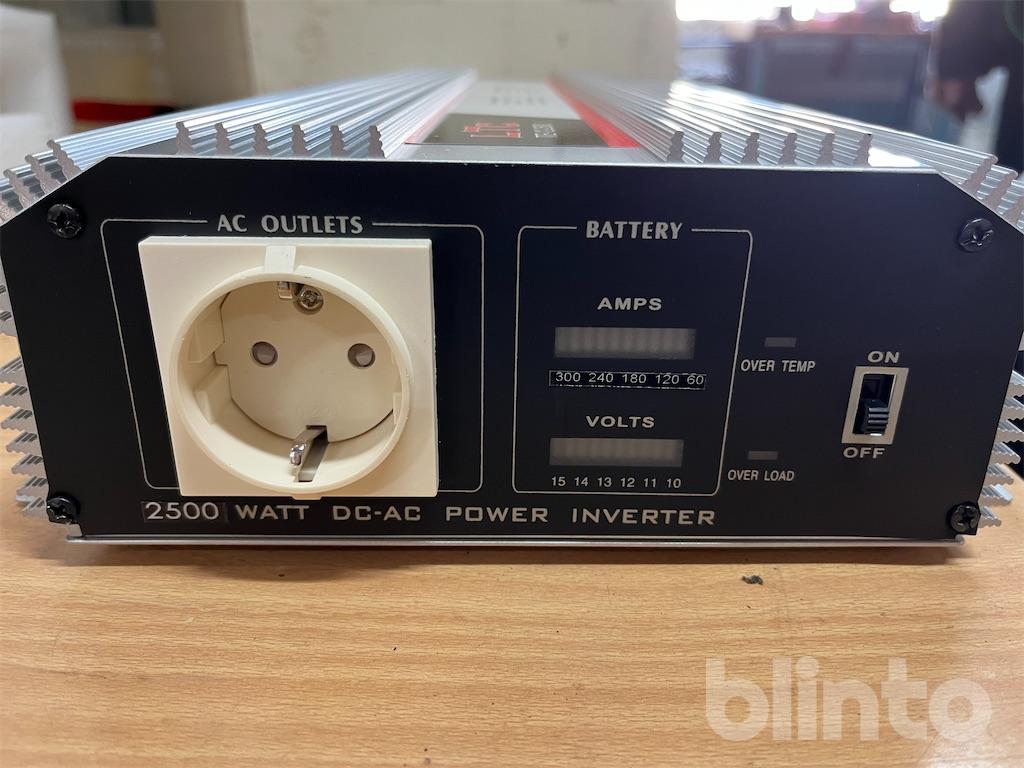 Inverter - LTC TTE-12-2500 | Blinto auktioner