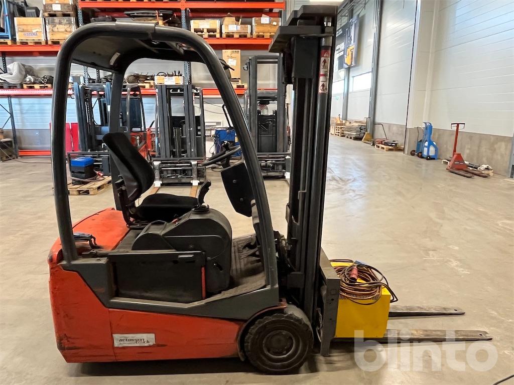 Motviktstruck EL - TECNA TR15 | Blinto auktioner