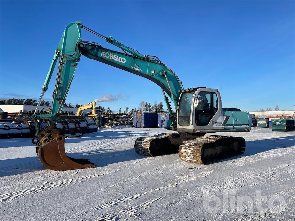 Bandgrävare - Kobelco SK 210 LC-6 | Blinto auktioner
