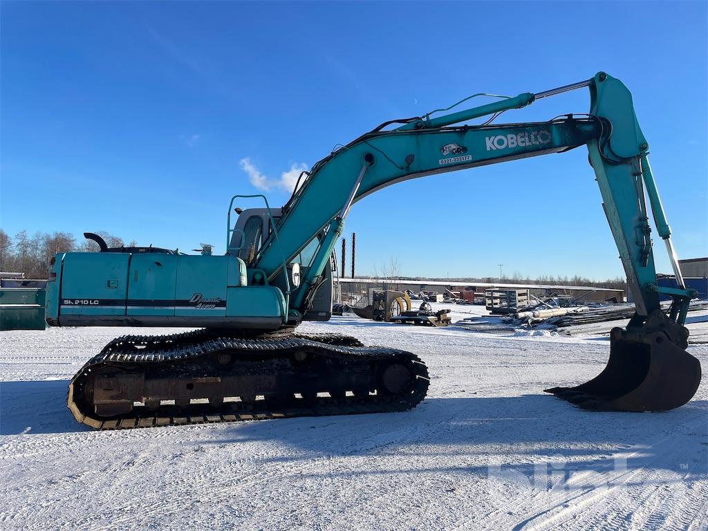 Bandgrävare - Kobelco SK 210 LC-6 | Blinto