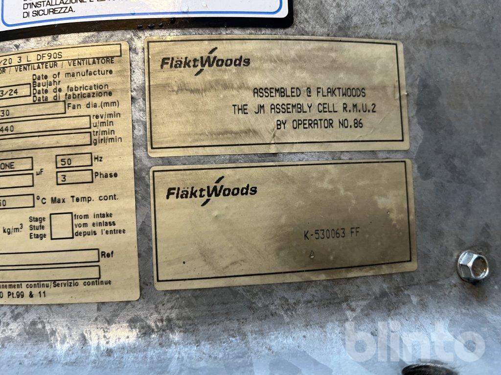 Fläkt - Fläktwoods | Blinto auktioner