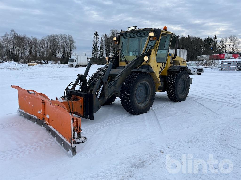 Hjullastare - Wille 645 | Blinto auktioner