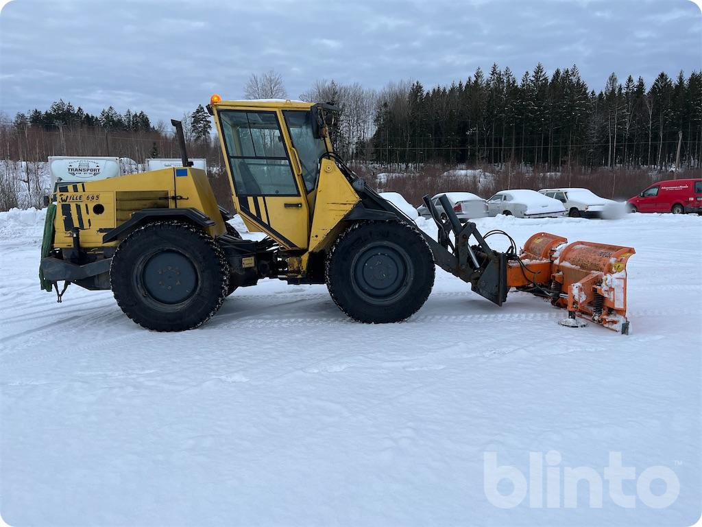 Hjullastare - Wille 645 | Blinto auktioner