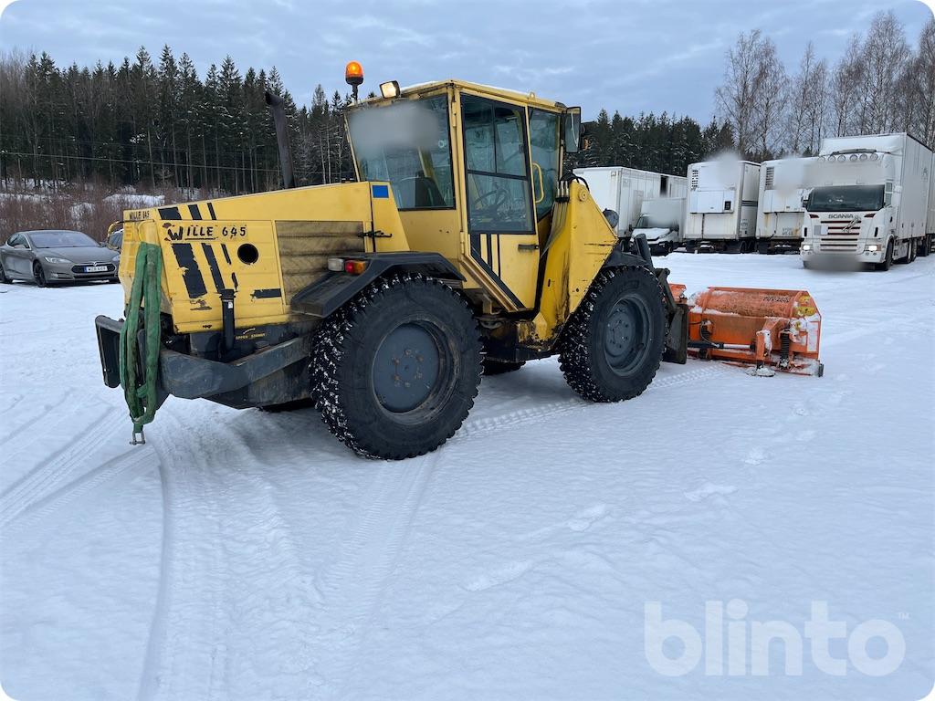 Hjullastare - Wille 645 | Blinto