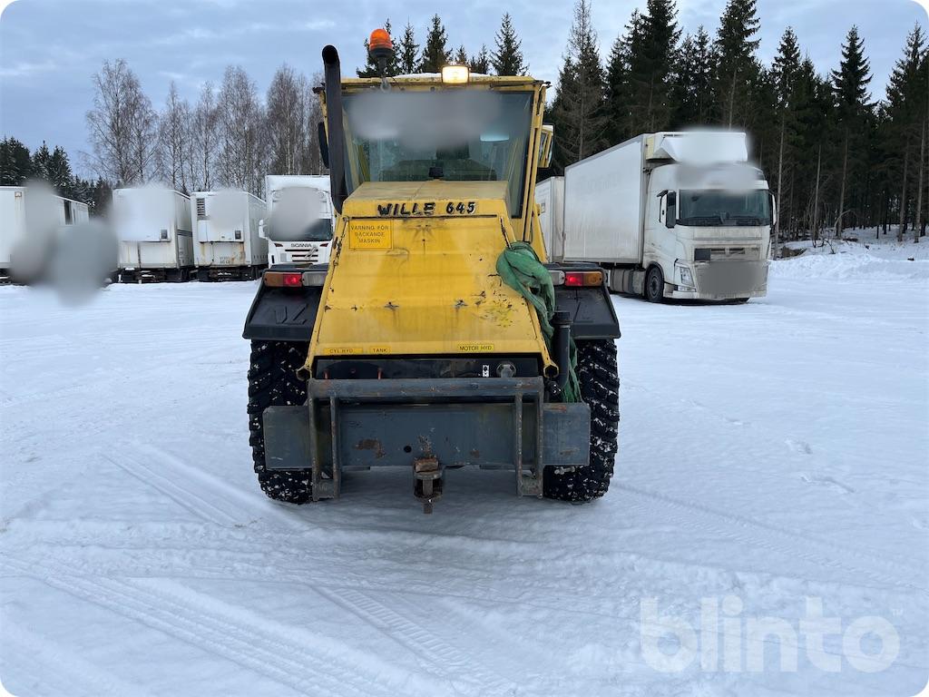 Hjullastare - Wille 645 | Blinto