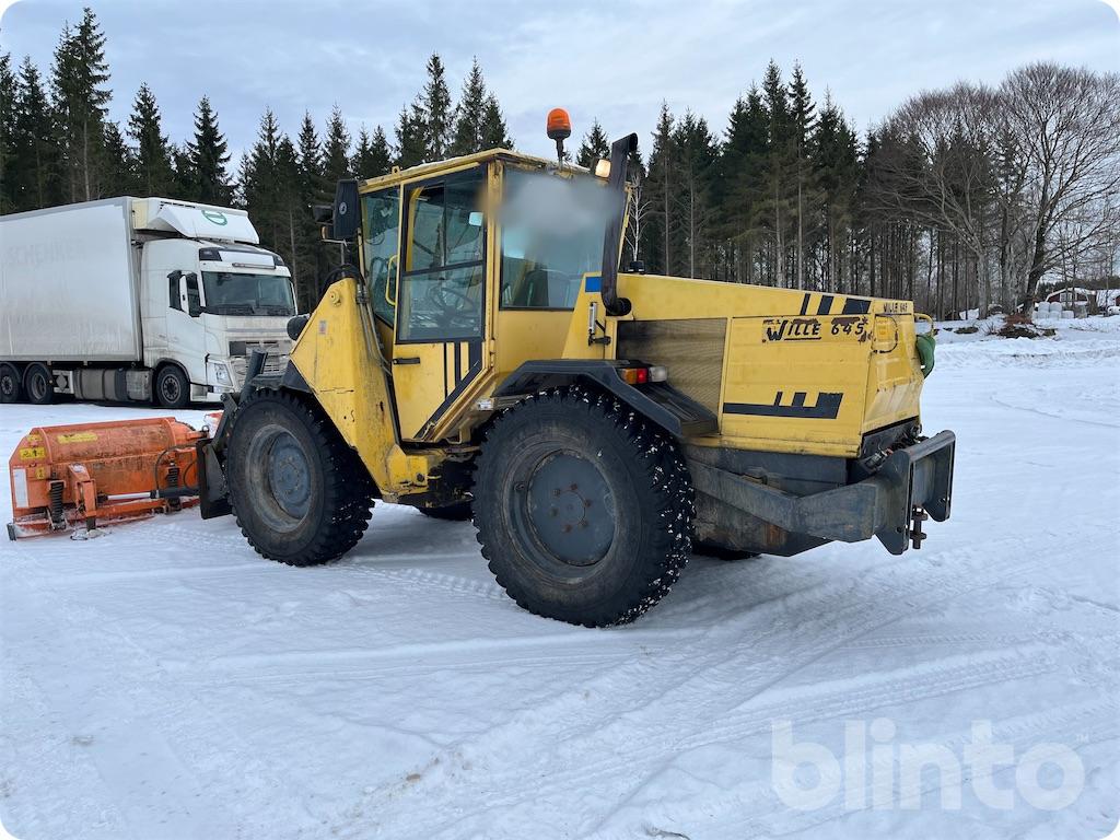 Hjullastare - Wille 645 | Blinto