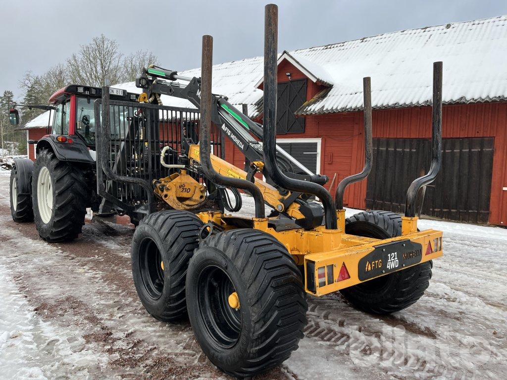 Huggarvagn - Moheda | Blinto auktioner