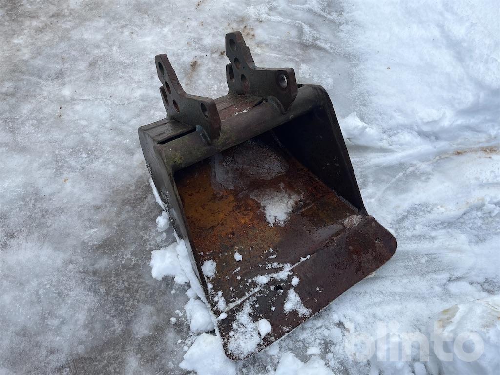 Grävaggregat - Broströms 117B | Blinto auktioner