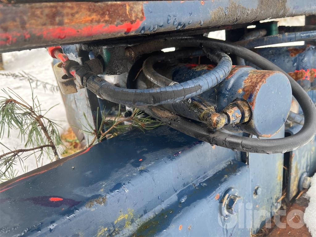 Grävaggregat - Broströms 117B | Blinto auktioner