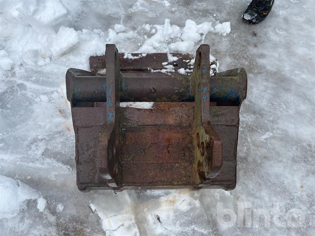 Grävaggregat - Broströms 117B | Blinto auktioner