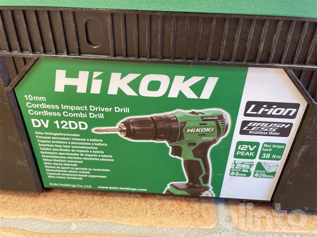 Borrmaskin - Hikoki Dv 12dd | Blinto auktioner