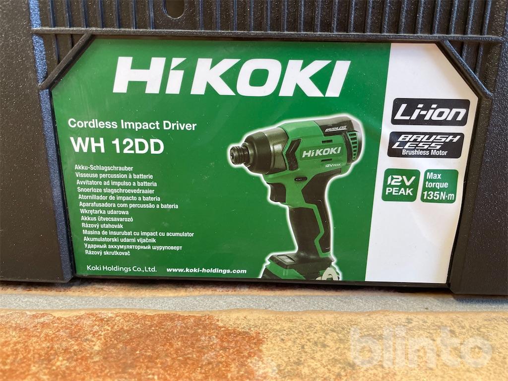 Skruvdragare - Hikoki WH 12dd | Blinto auktioner