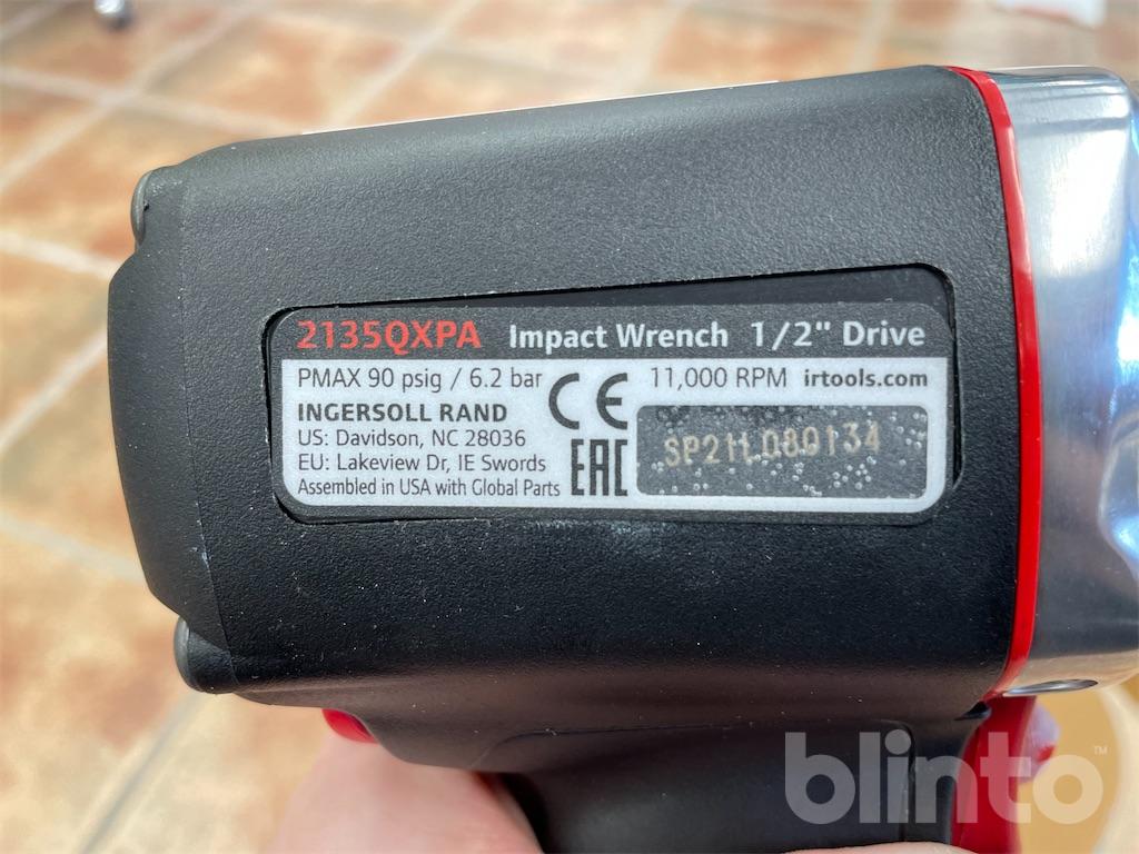 Mutterdragare - IR 1/2" | Blinto auktioner