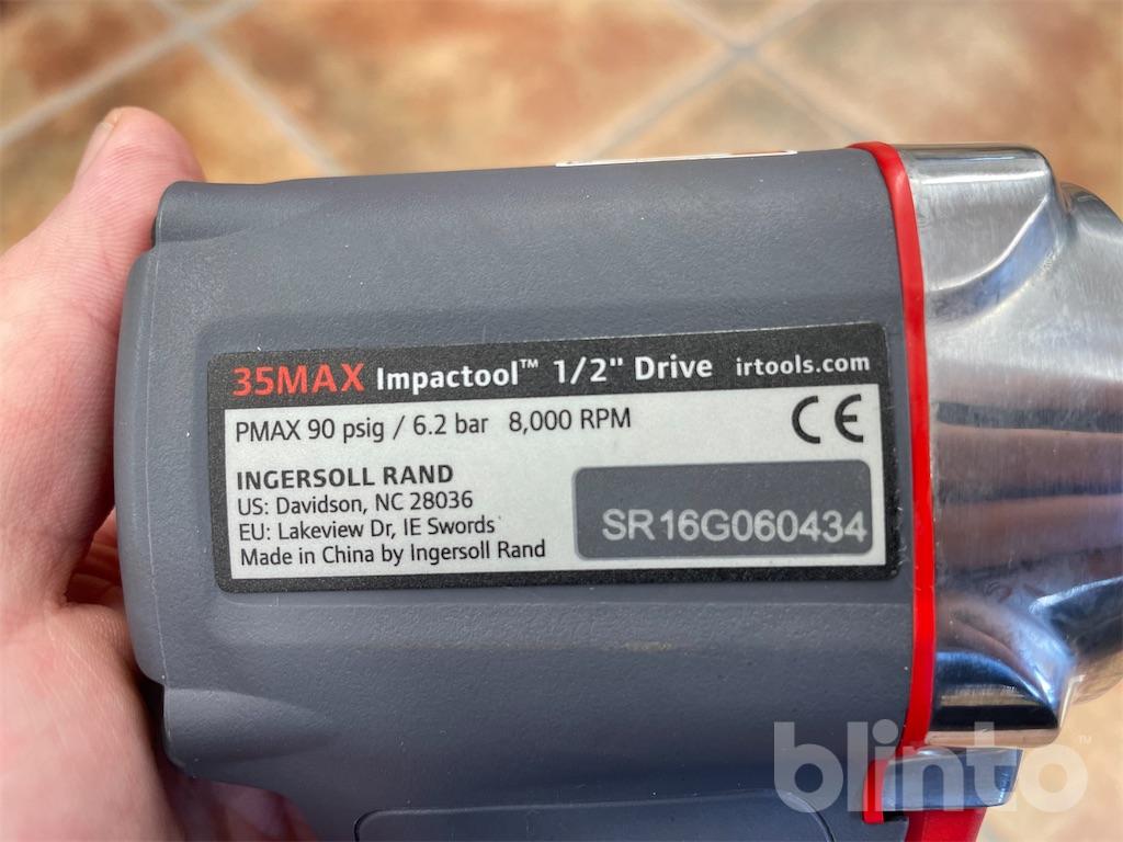 Mutterdragare - IR 1/2" | Blinto auktioner