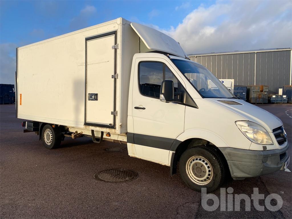 Lätt lastbil - MERCEDES BENZ 906 BA35 | Blinto auktioner