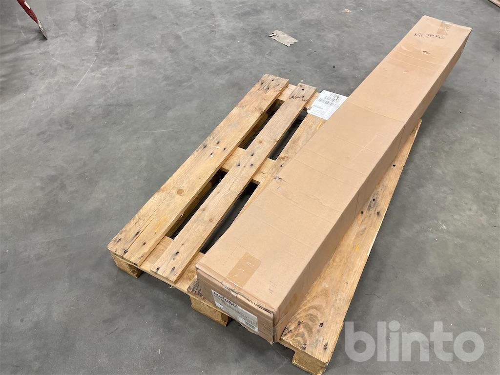 Sågbord - Metabo 4 m | Blinto auktioner