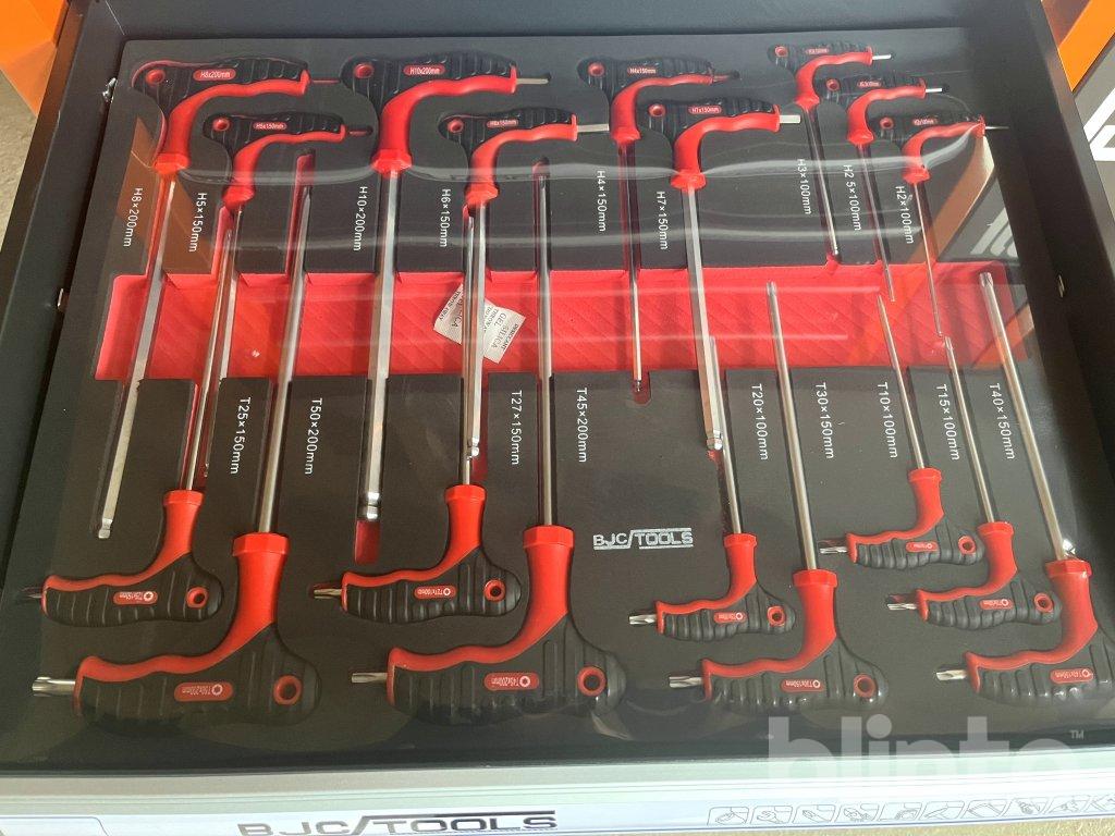 Verktygsskåp - BJC Tools | Blinto auktioner