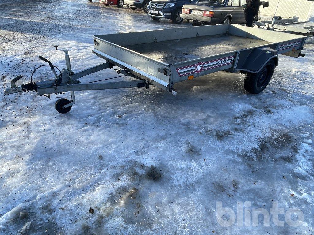 Flakvagn - 4P 380TX | Blinto auktioner