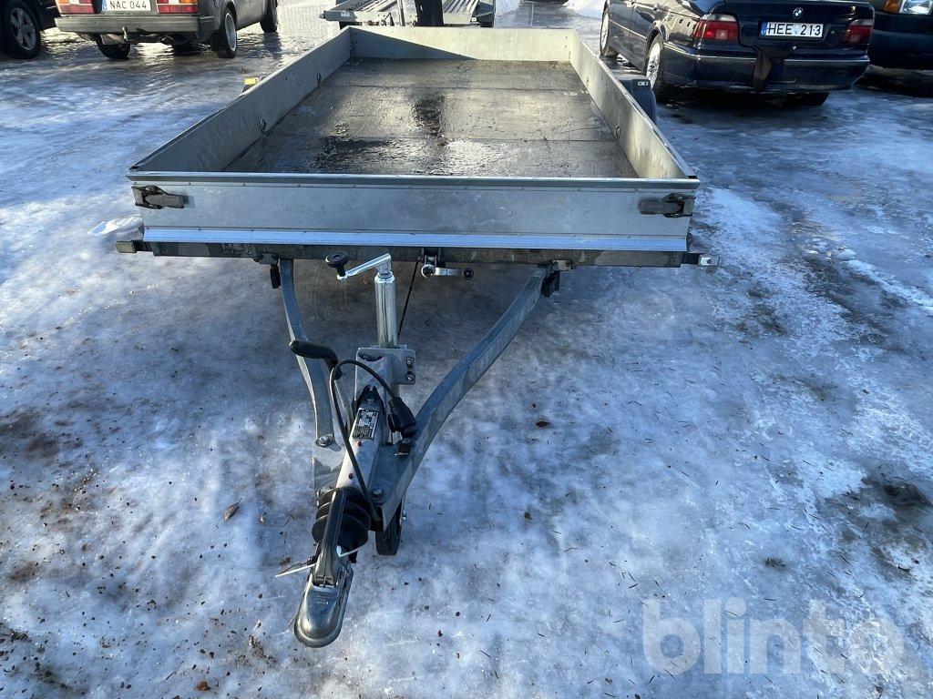 Flakvagn - 4P 380TX | Blinto auktioner