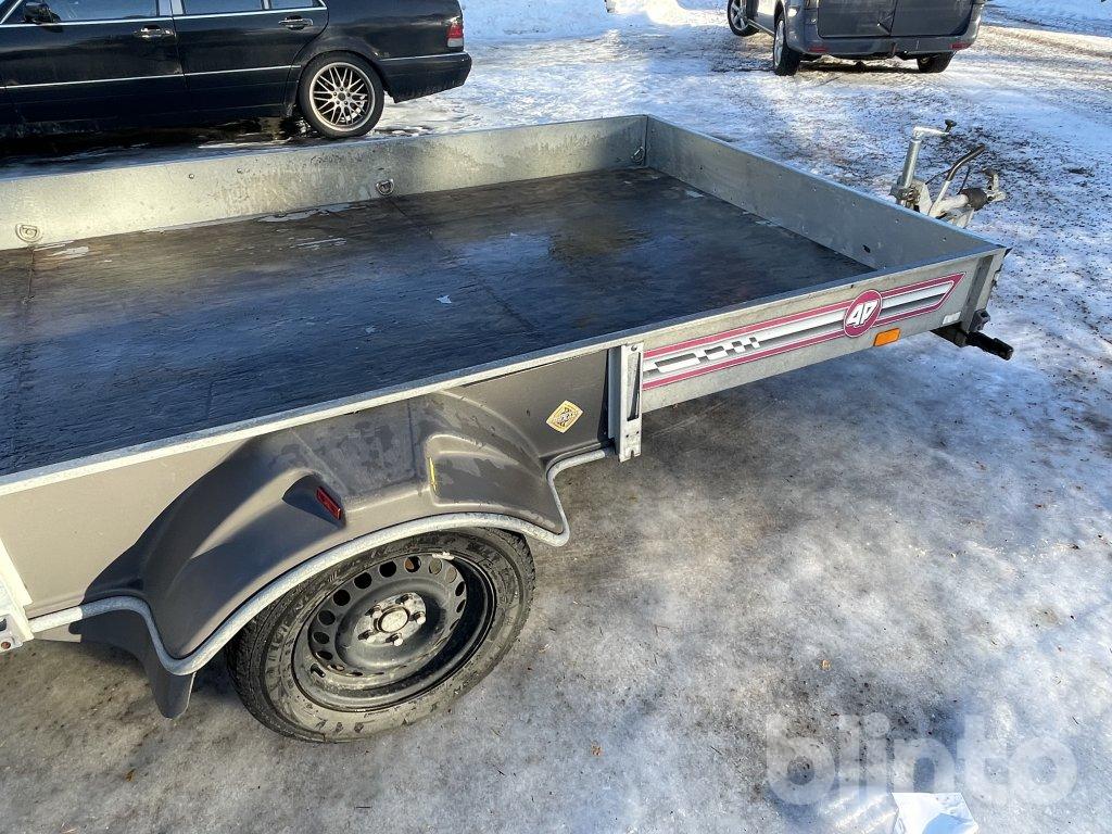 Flakvagn - 4P 380TX | Blinto auktioner