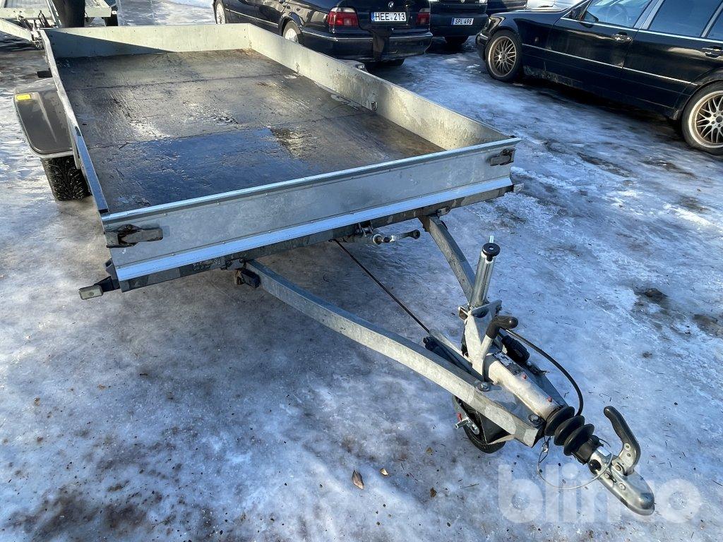 Flakvagn - 4P 380TX | Blinto auktioner