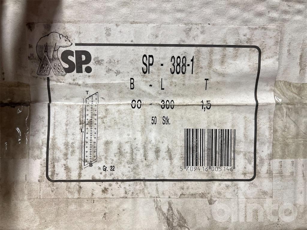 Plattjärn - 50st x 10 förpackningar | Blinto auktioner