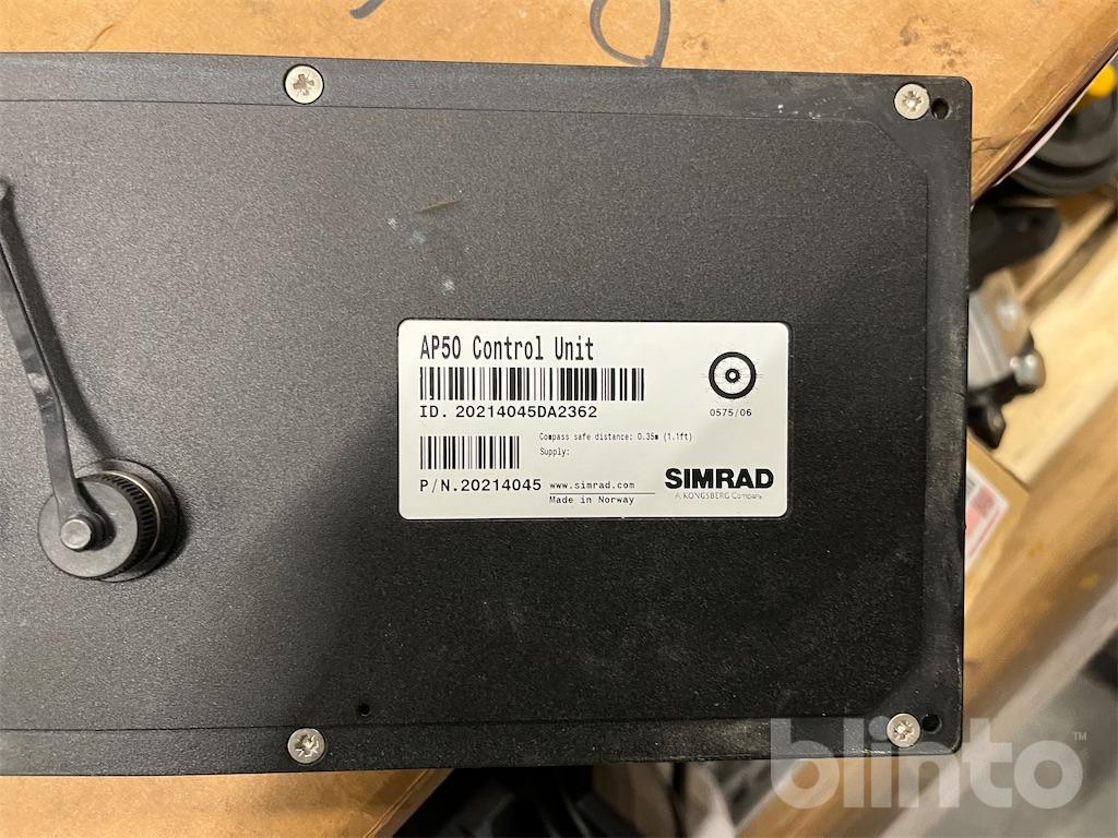 Autopilot - Simrad AP 50 | Blinto auktioner