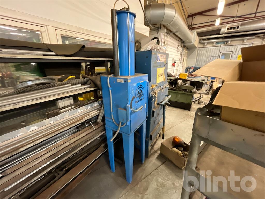 Burkpress - Mil-tek DP 101 | Blinto auktioner