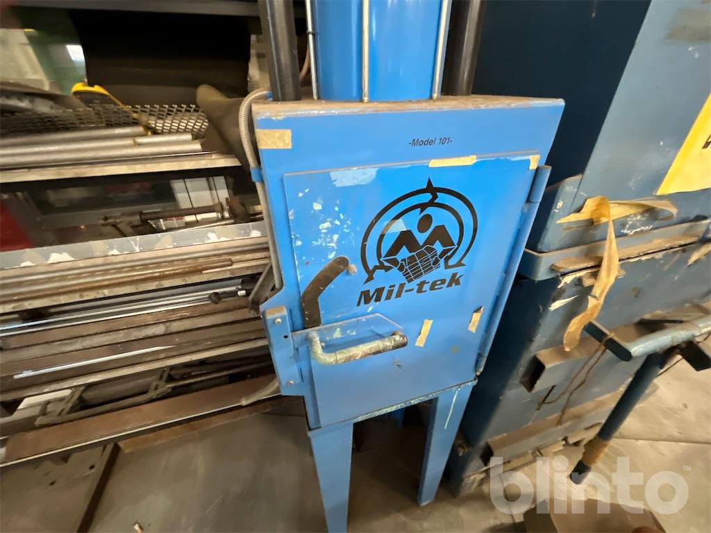 Burkpress - Mil-tek DP 101 | Blinto auktioner
