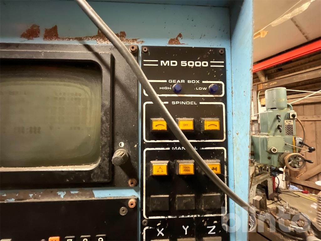 CNC Fräs - Modig MD 5000 | Blinto auktioner