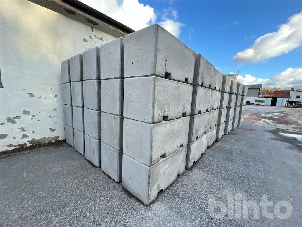 Betonglego - Med Gaffeluttag 30 stycken Nya | Blinto auktioner