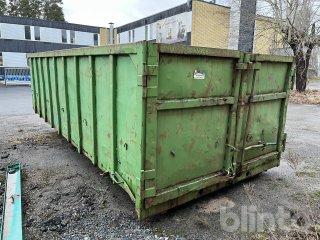 Lastväxlarflak - Containerflak | Blinto auktioner
