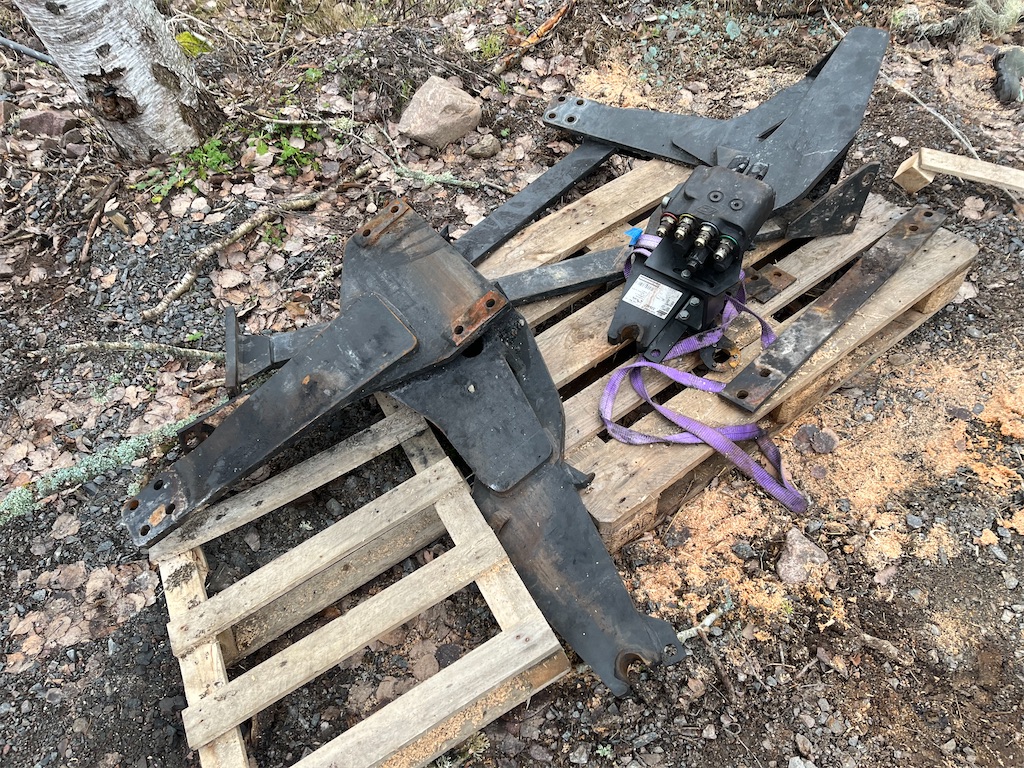 Frontlastare - Ålö Quicke 640 | Blinto auktioner