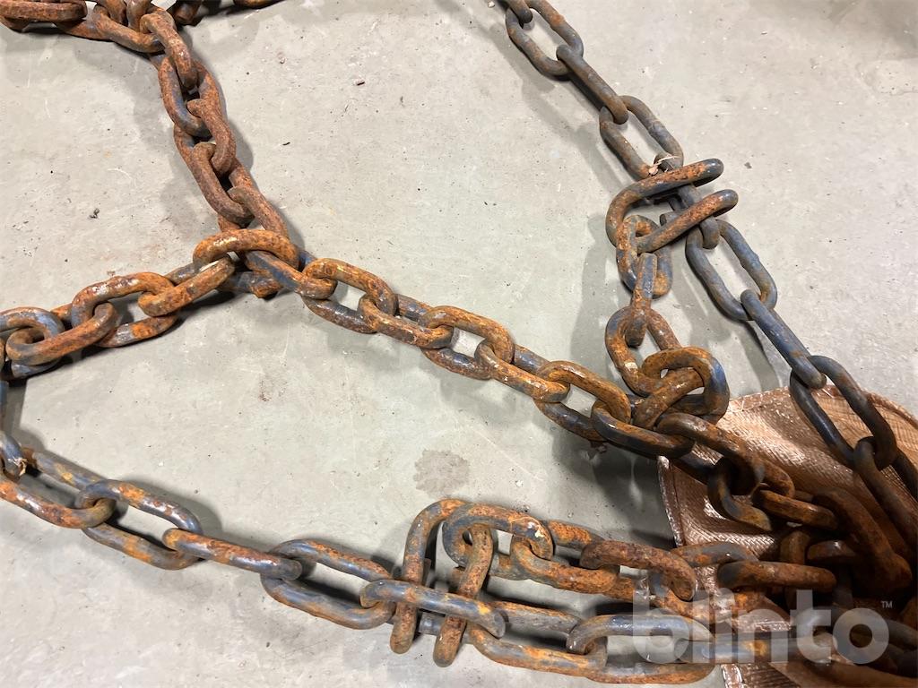 Snökedjor lastbil - Gunnebo gunnet z8 | Blinto