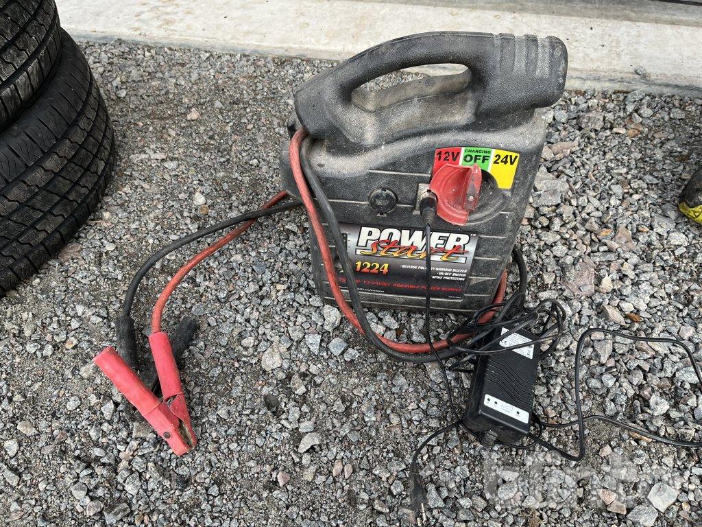 Startbooster - Power start | Blinto auktioner